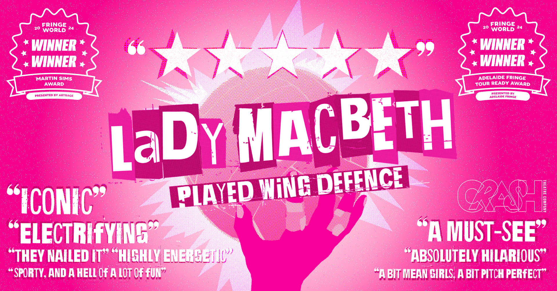 Lady Macbeth Played Wing Defence for Schools